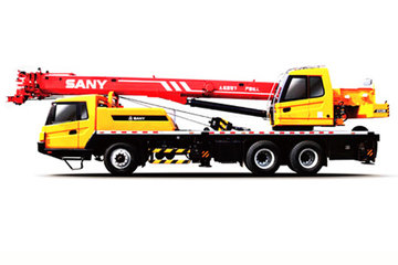 【汽车起重机报价】三一 20吨吊车(STC200)报价及图片参数_卡车之家