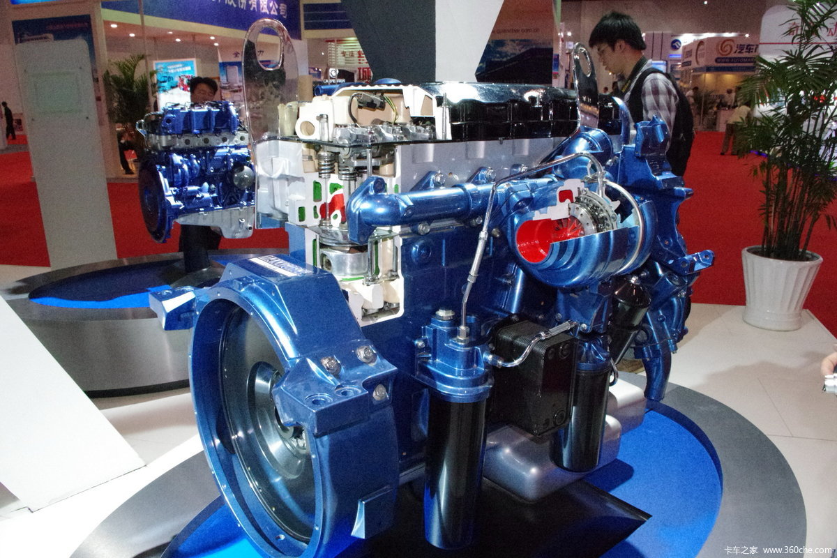 【图】迈斯福10L 410马力 10L 国四 柴油发动机_实拍图片_92287_卡车之家