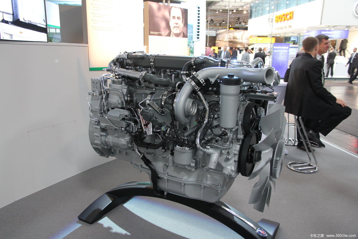 【图】斯堪尼亚SCANIA DC13 110 480 欧六 发动机_实拍图片_104827_卡车之家