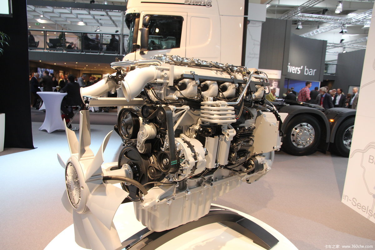 【图】斯堪尼亚SCANIA DC13 110 480 欧六 发动机_实拍图片_104830_卡车之家