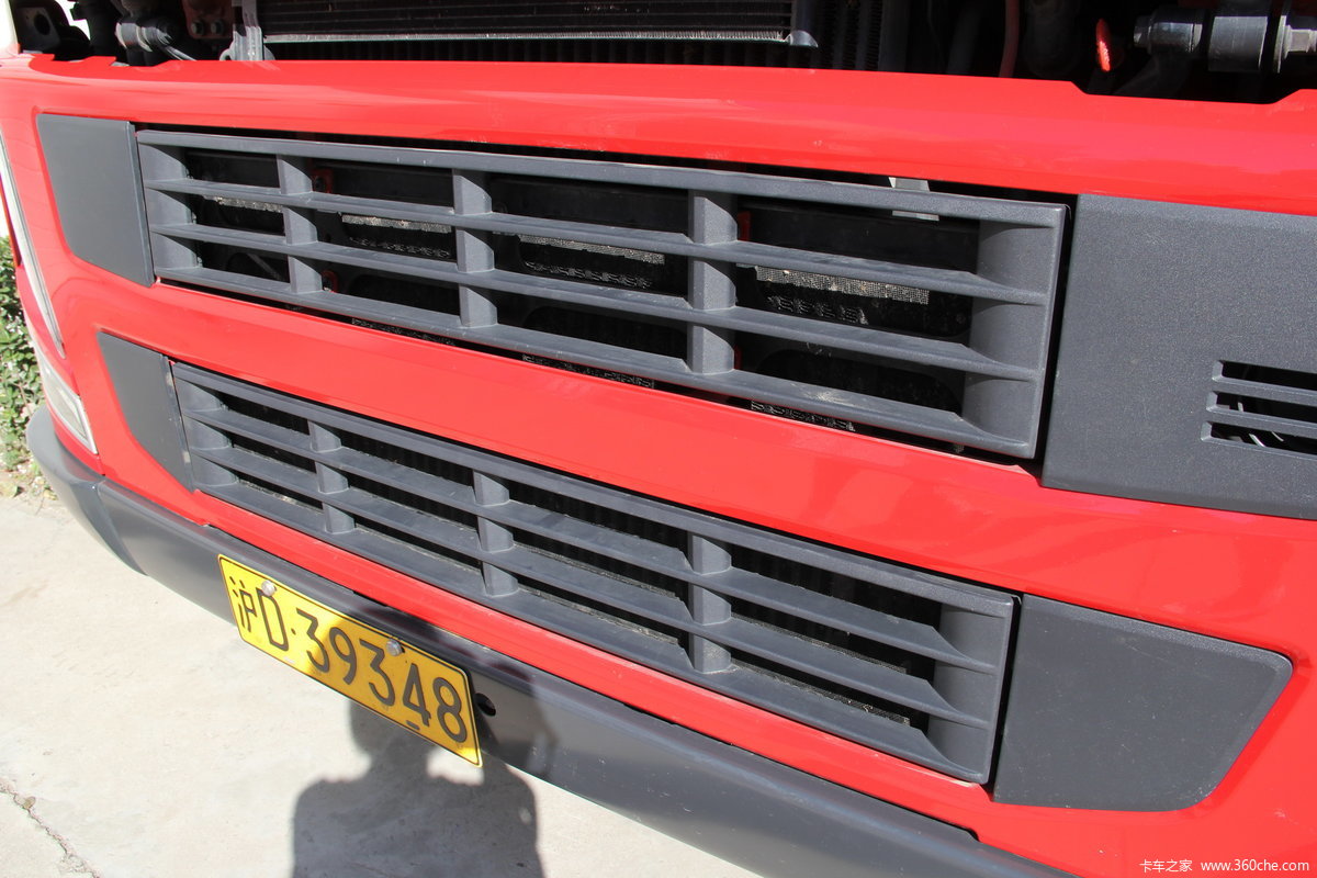 【图】沃尔沃 FM重卡 390马力 4X2 牵引车_实拍图片_129512_卡车之家