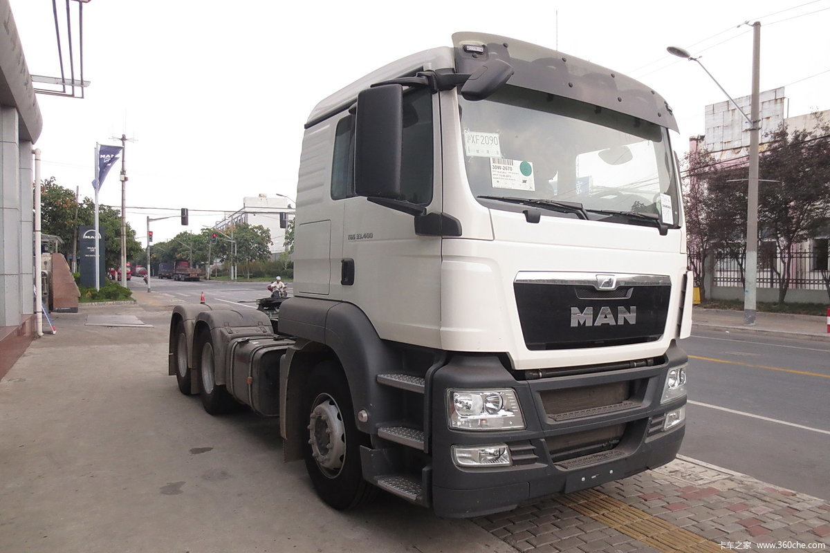 【图】曼(MAN) TGS系列重卡 400马力 6X4 牵引车(型号:33.400)_实拍图片_131175_卡车之家