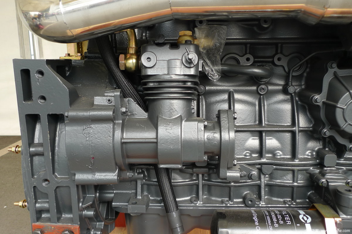 【图】上柴SC10E340Q3 340马力 10.42L 国三 柴油发动机_实拍图片_150478_卡车之家