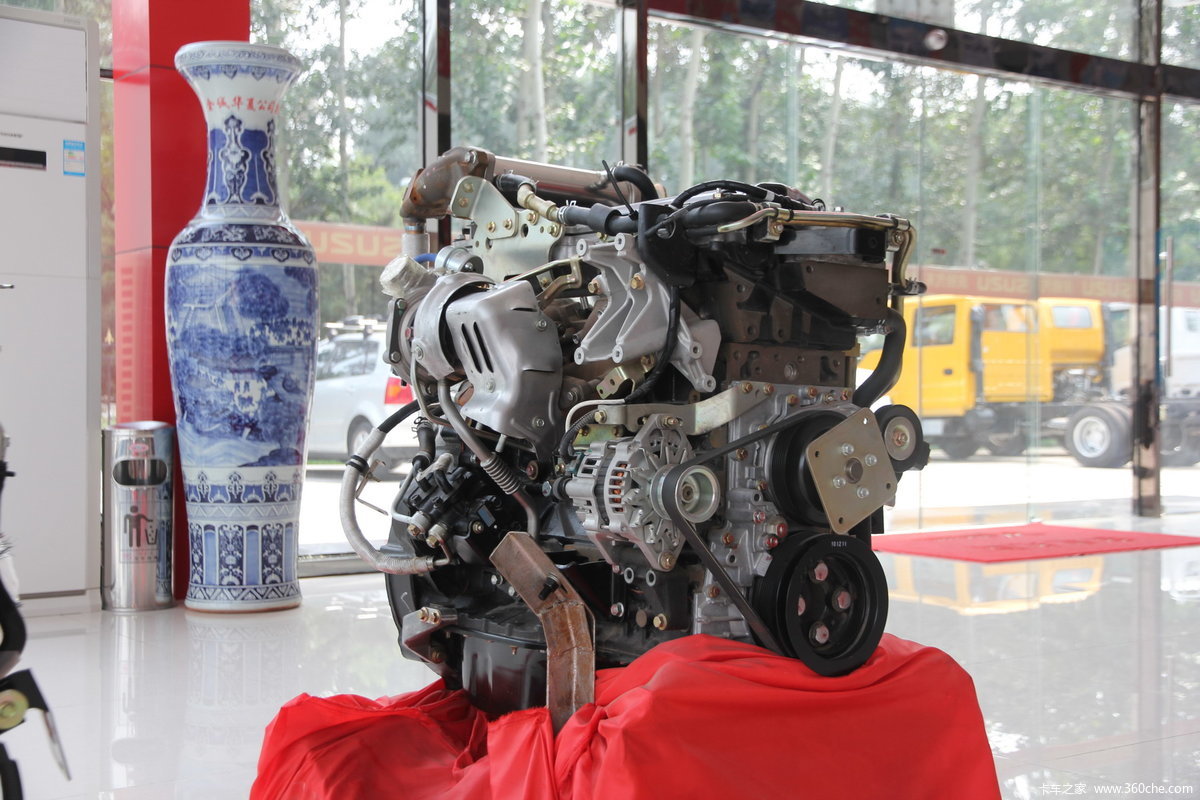 【图】庆铃五十铃4HK1-TC 175马力 5.19L 国三 柴油发动机_实拍图片_151665_卡车之家