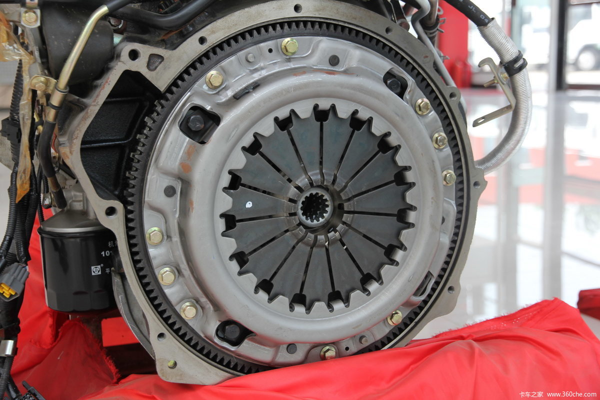 【图】庆铃五十铃4HK1-TC 175马力 5.19L 国三 柴油发动机_实拍图片_151667_卡车之家