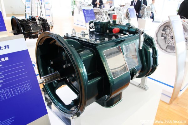 法士特7DS180变速器成矿用车市场标配_7挡系列_变速箱_卡车之家