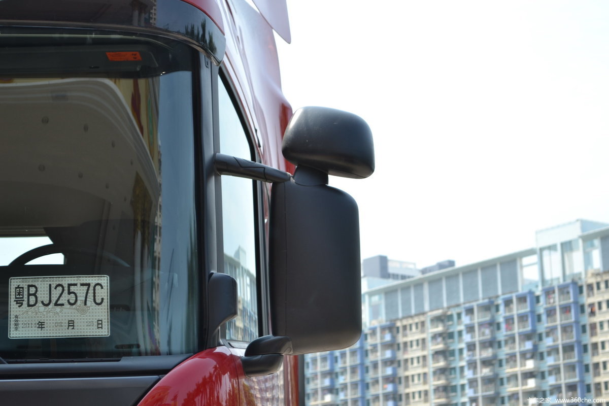 【图】斯堪尼亚 R系列重卡 560马力 6X2R AMT自动挡牵引车(型号R560 V8)_实拍图片_175000_卡车之家