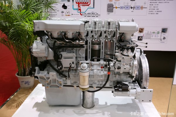 潍柴新航标 第1万台WP13发动机成功下线_潍柴_WP13系列_卡车之家