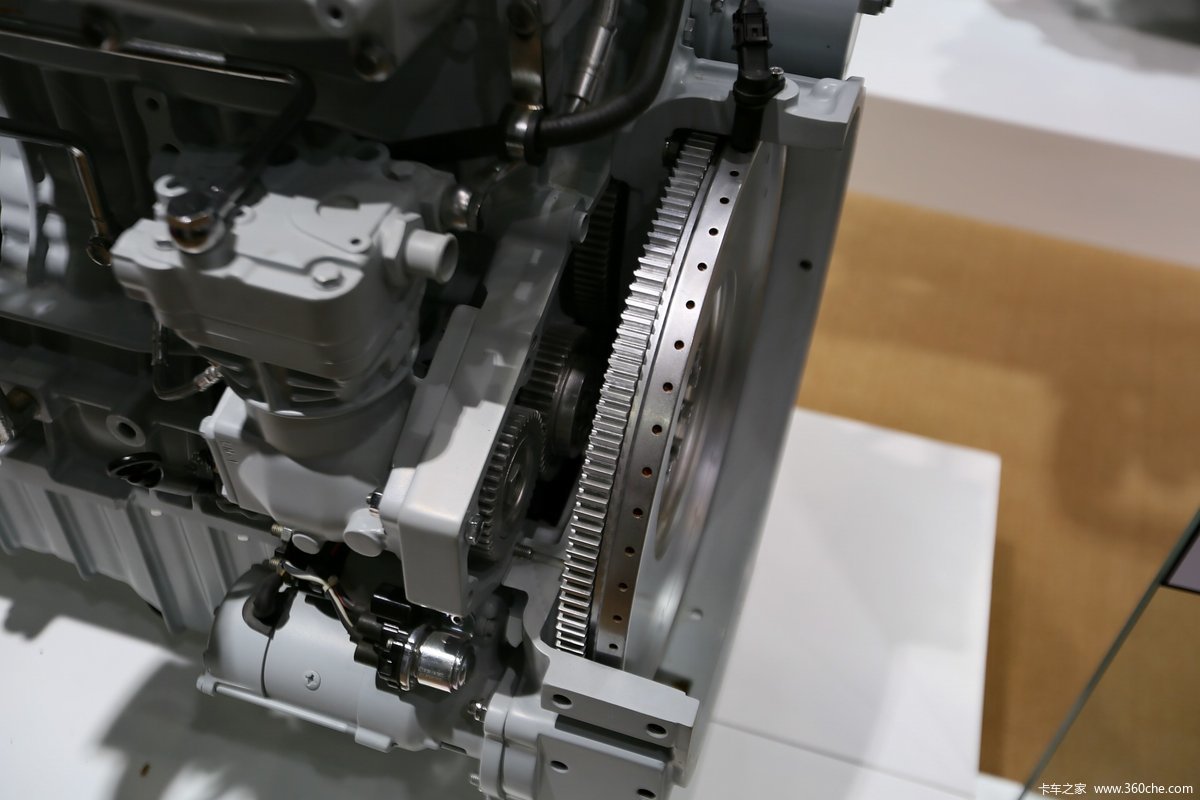 【图】潍柴WP7.240E40 240马力 7.5L 国四 柴油发动机_实拍图片_213711_卡车之家