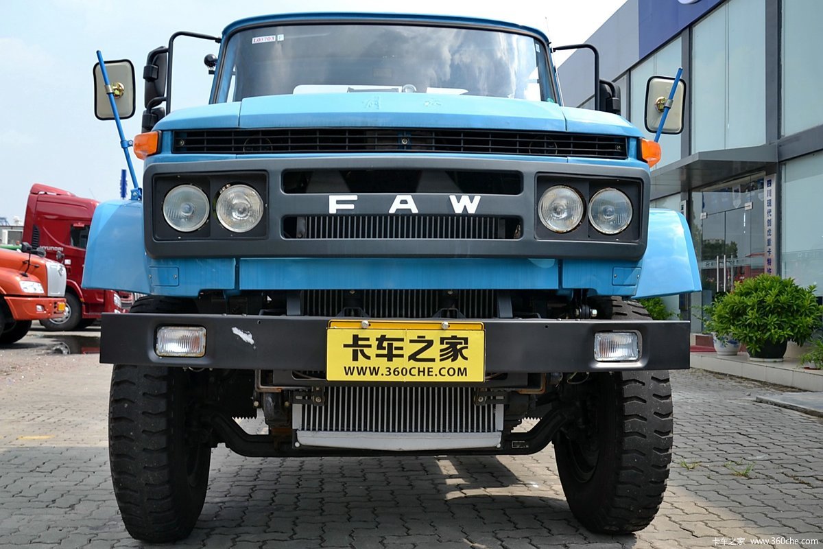 【图】一汽柳特 神力(L4R)中卡 190马力 4X2牵引车(CA4140N2E5A90)_实拍图片_221061_卡车之家