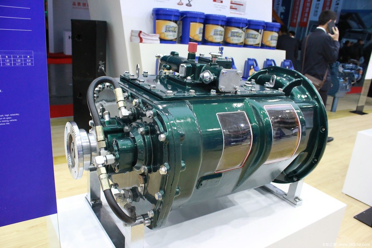 【图】法士特7DS180 7挡 手动挡变速箱_实拍图片_227145_卡车之家