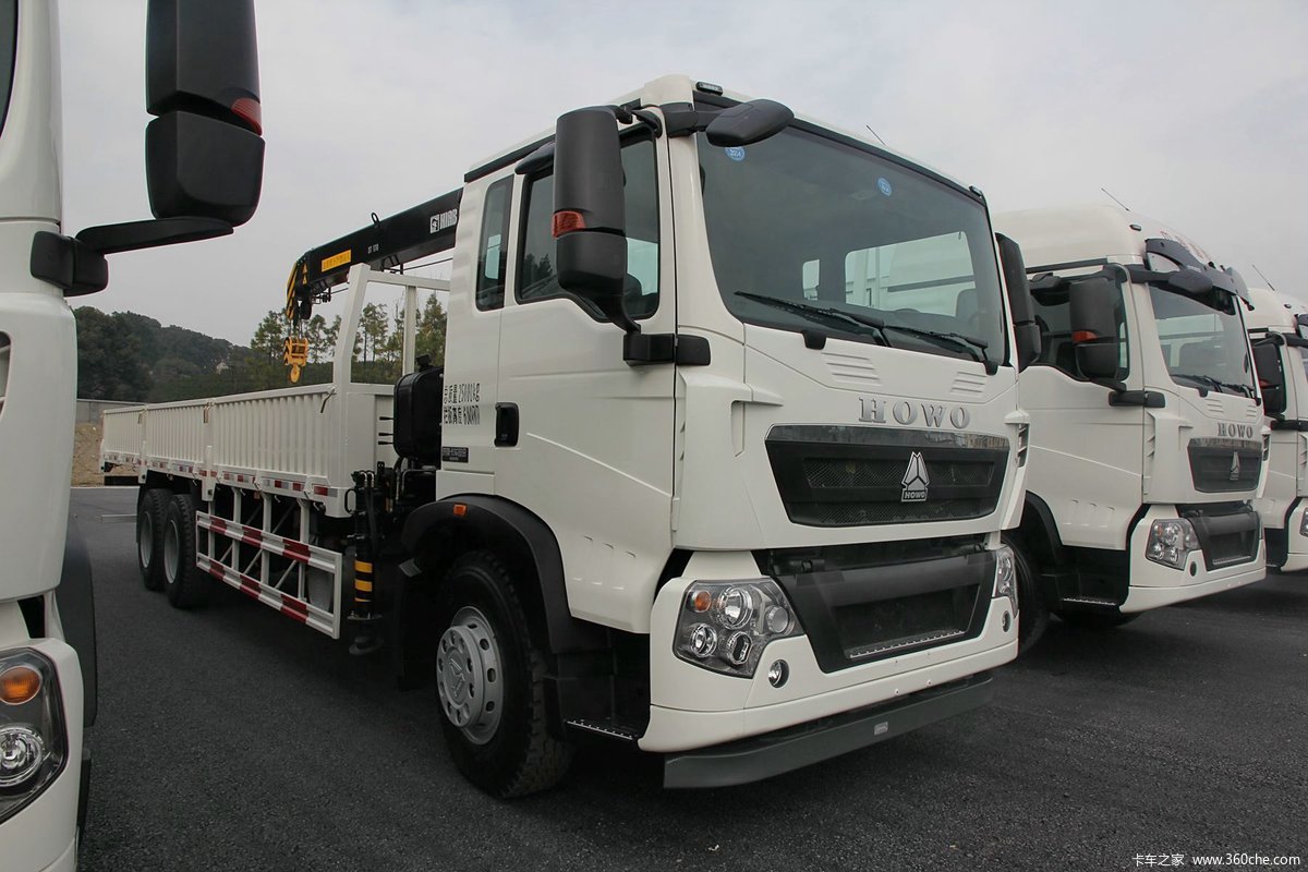 【图】中国重汽 HOWO T5G 280马力 6X4 随车吊(TAZ5254JSQA)_实拍图片_234733_卡车之家
