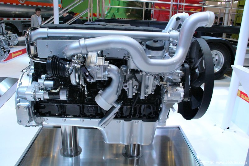 【图】中国重汽MC11.44-50 440马力 11L 国五 柴油发动机_实拍图片_268432_卡车之家