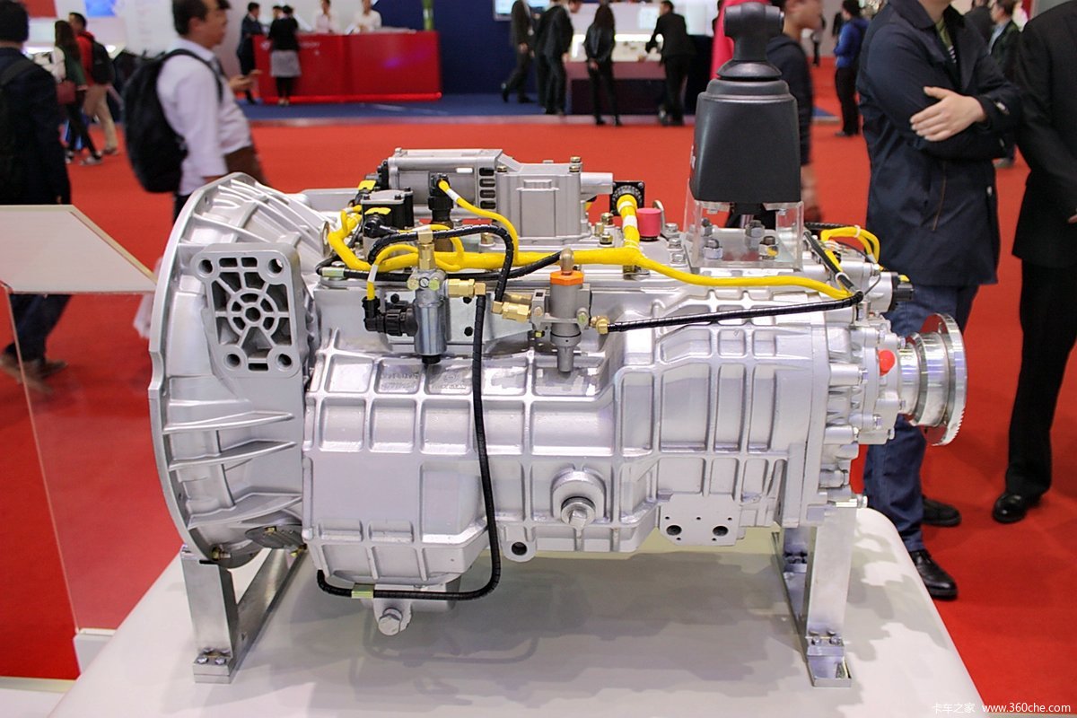 【图】法士特16JZSD200A 16挡 AMT自动挡变速箱_实拍图片_269318_卡车之家