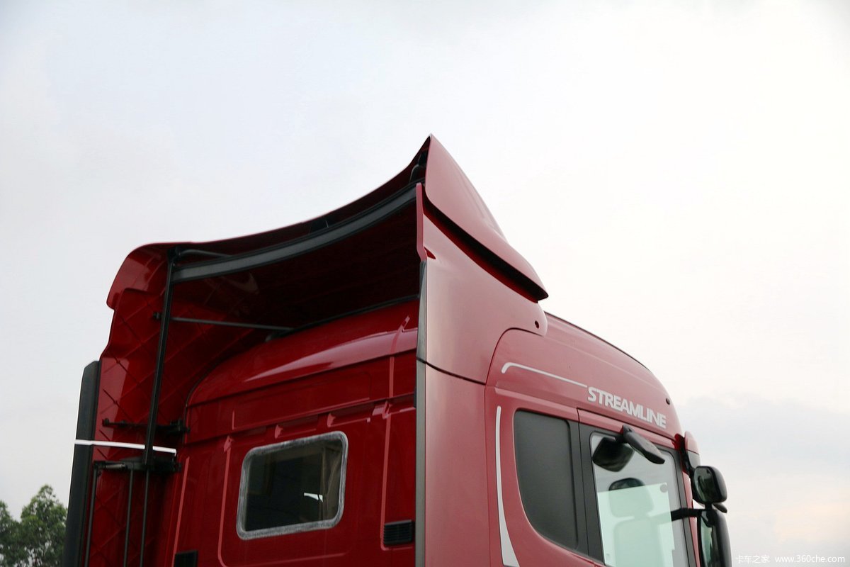 【图】斯堪尼亚 R系列重卡 560马力 6X2R牵引车(型号R560 V8)_实拍图片_285247_卡车之家