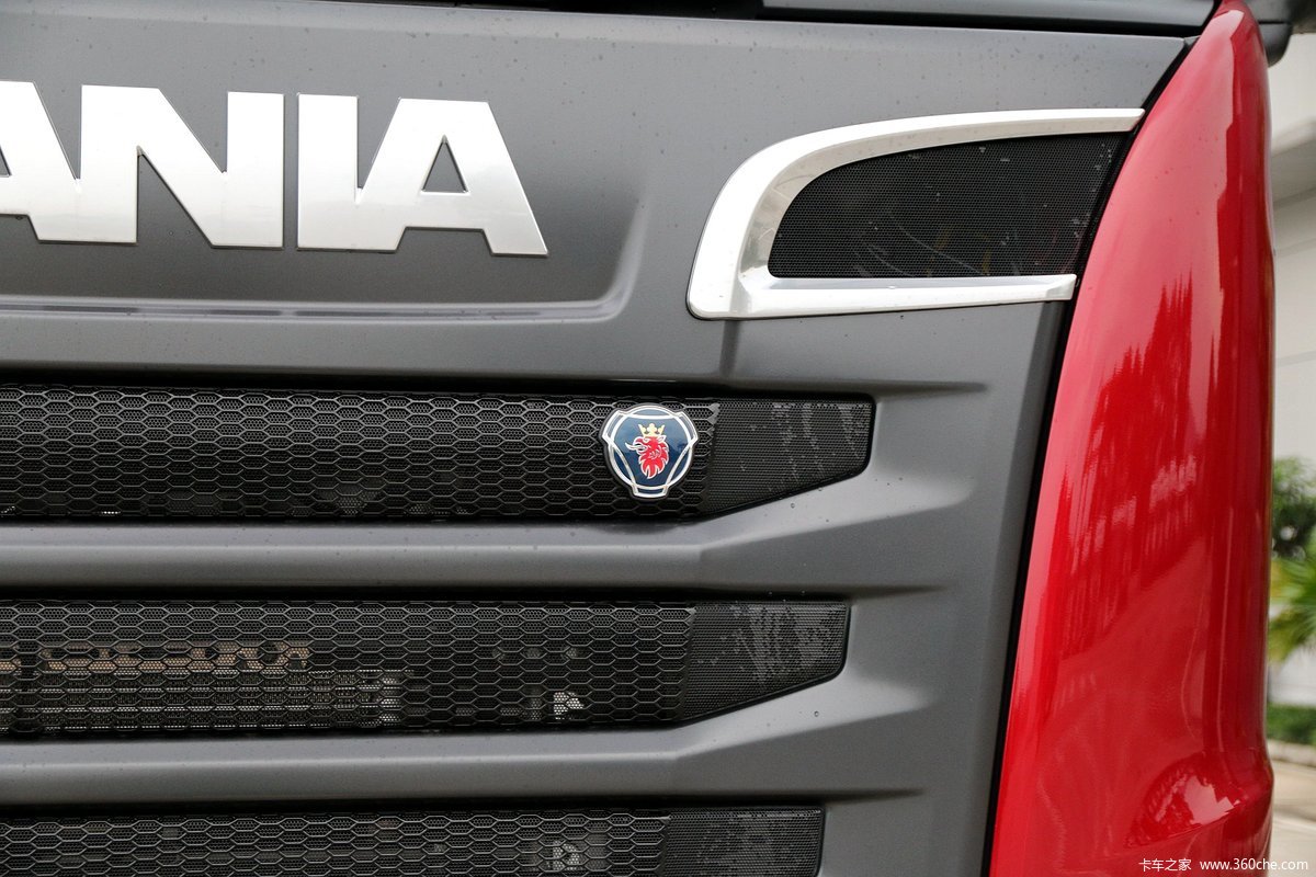 【图】斯堪尼亚 R系列重卡 560马力 6X2R牵引车(型号R560 V8)_实拍图片_285304_卡车之家