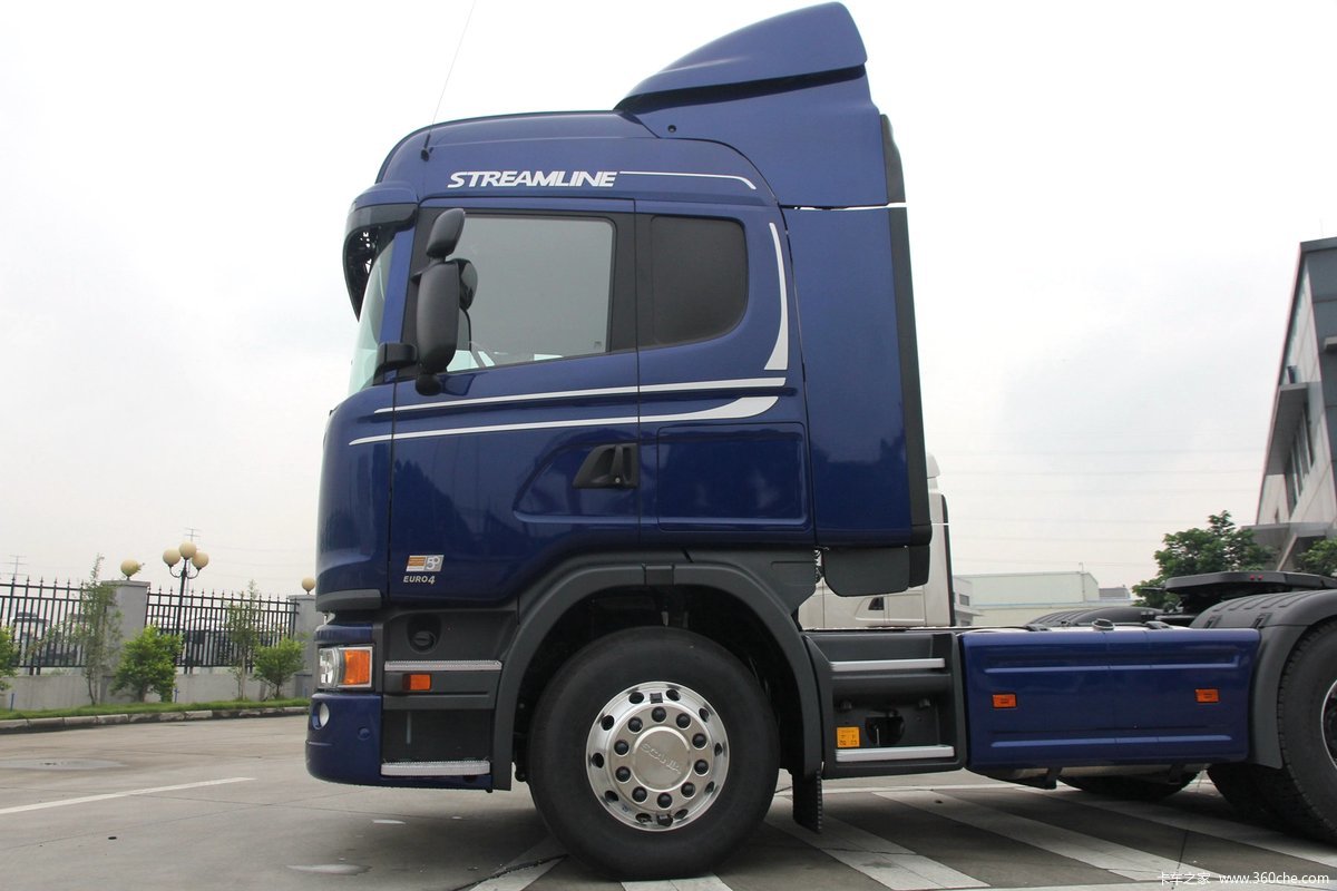 【图】斯堪尼亚 G系列重卡 480马力 6X2R牵引车(型号G480)_实拍图片_285632_卡车之家