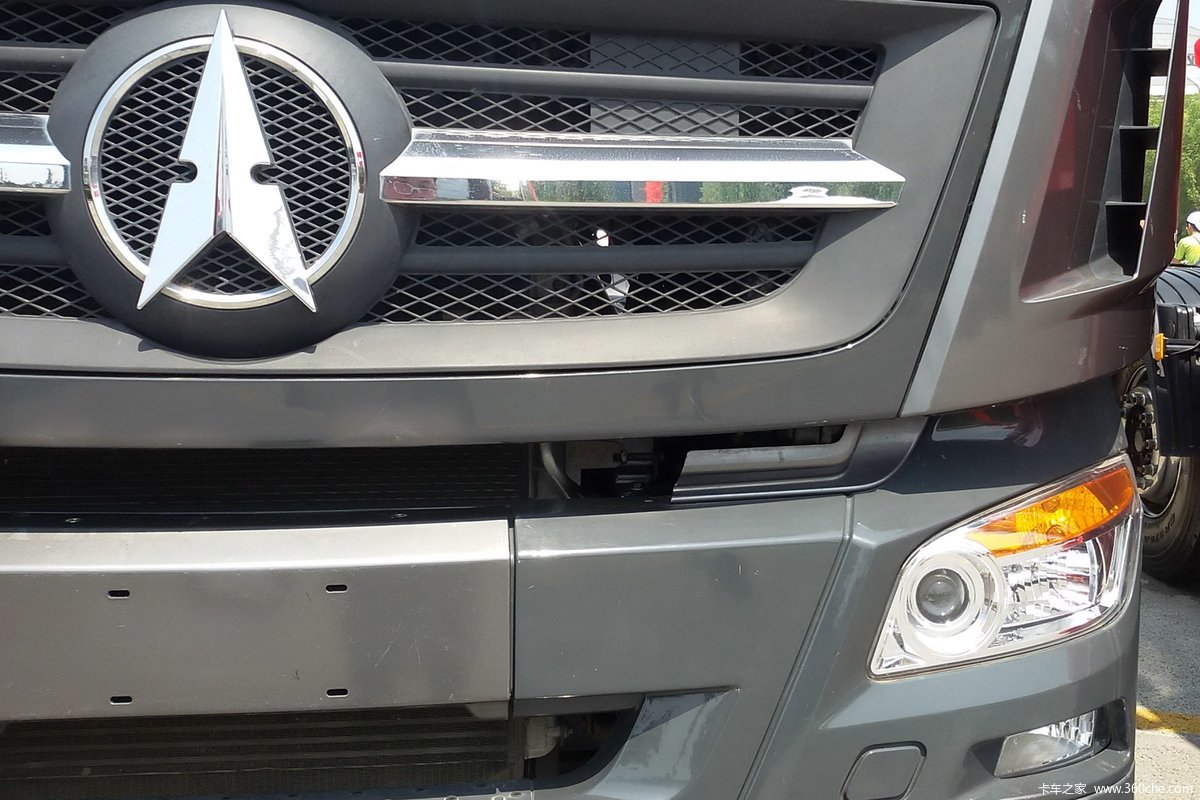 【图】北奔 V3HT重卡 430马力 6X4自动挡牵引车(缓速器)(AMT手自一体)(ND4253B34J7)_实拍图片_300817_卡车之家