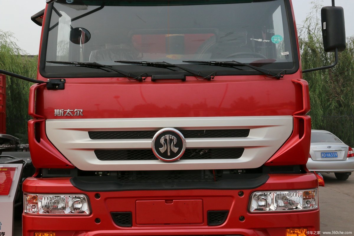 【图】中国重汽 斯太尔M5G重卡 340马力 6X4 5.6米自卸车(ZZ3251N384GD1)_实拍图片_312441_卡车之家