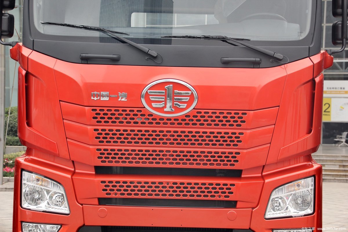 【图】青岛解放 JH6重卡 420马力 6X2牵引车(CA4250P25K24T3E4)_实拍图片_354559_卡车之家