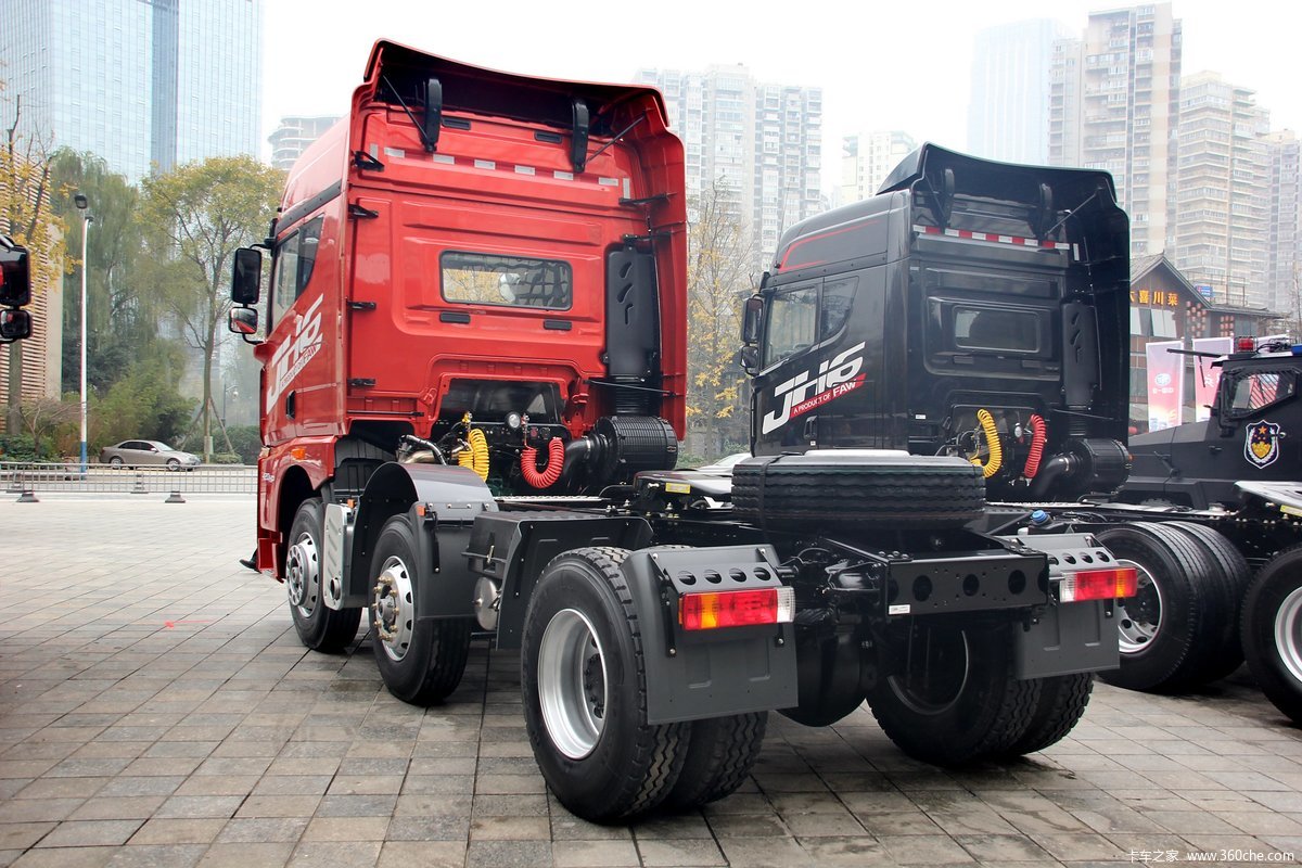 【图】青岛解放 JH6重卡 420马力 6X2牵引车(CA4250P25K24T3E4)_实拍图片_354559_卡车之家