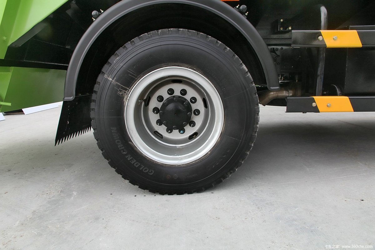 【图】福田 欧曼ETX 3系 210马力 4X2 垃圾车(BJ5162ZYSE5-H1)_实拍图片_360876_卡车之家