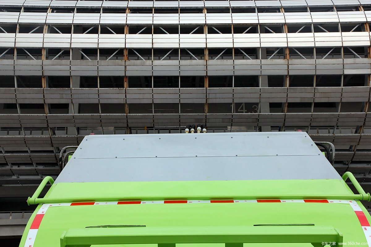 【图】福田 欧曼ETX 3系 210马力 4X2 垃圾车(BJ5162ZYSE5-H1)_实拍图片_360927_卡车之家