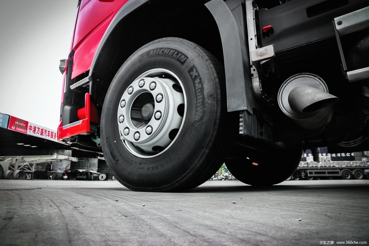 【图】沃尔沃 新FM500重卡 500马力 6X2牵引车(FH500 62T B)_实拍图片_415274_卡车之家