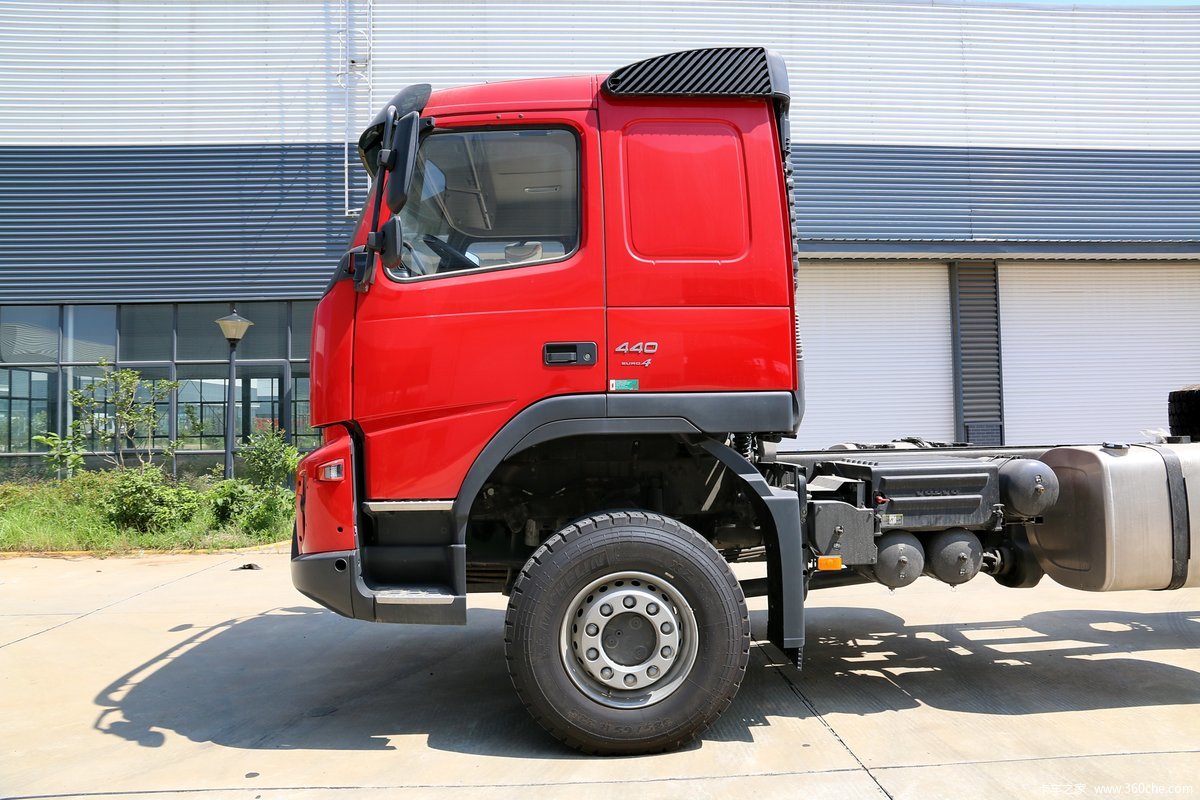 【图】沃尔沃 FMX重卡 440马力 6X4工程车底盘(FM440 66R B)_实拍图片_424723_卡车之家