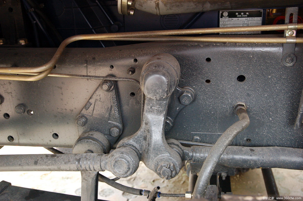 【图】北奔 NG80系列重卡 340马力 8X4 9.42米自卸车(ND3317D47J)_实拍图片_45736_卡车之家