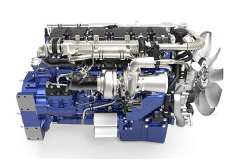 【蓝擎WP12系列报价】潍柴WP12.400E62 400马力 12L 国六 柴油发动机报价及图片参数_卡车之家