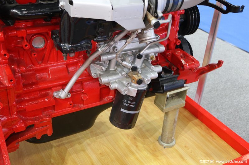 【图】上海日野J08E-YA 300马力 7.68L 国五 柴油发动机_实拍图片_523044_卡车之家