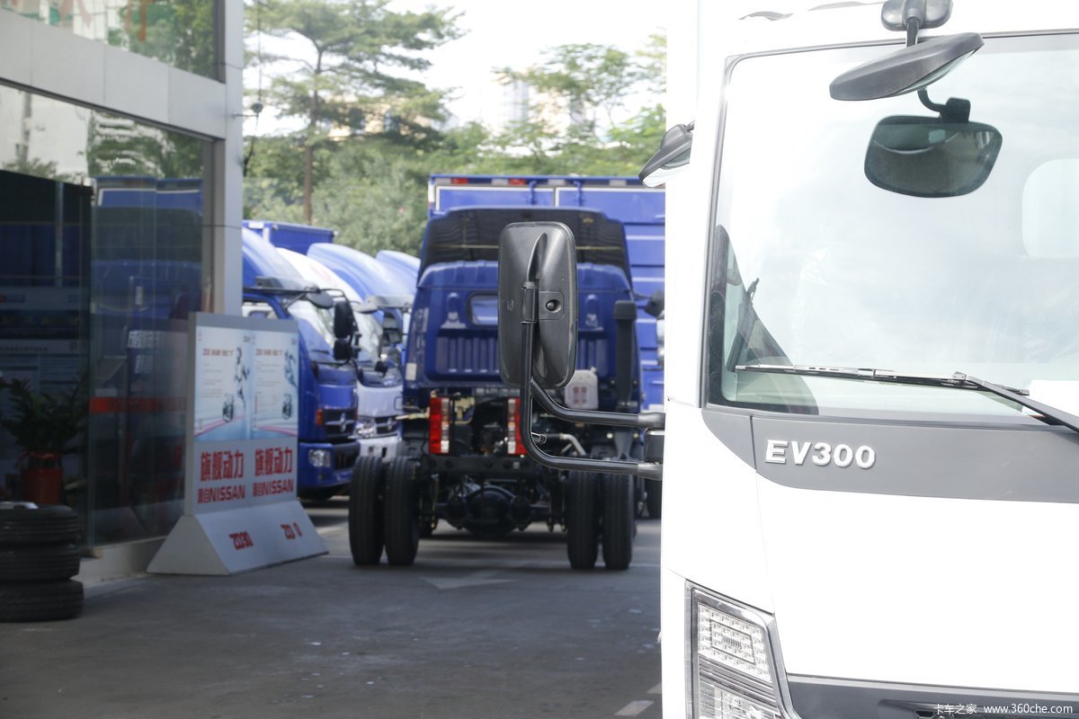 【图】东风电动 凯普特 EV300 4.5T 4.13米单排纯电动厢式轻卡(EQ5040XXYACBEV7)99.8kWh_实拍图片 ...