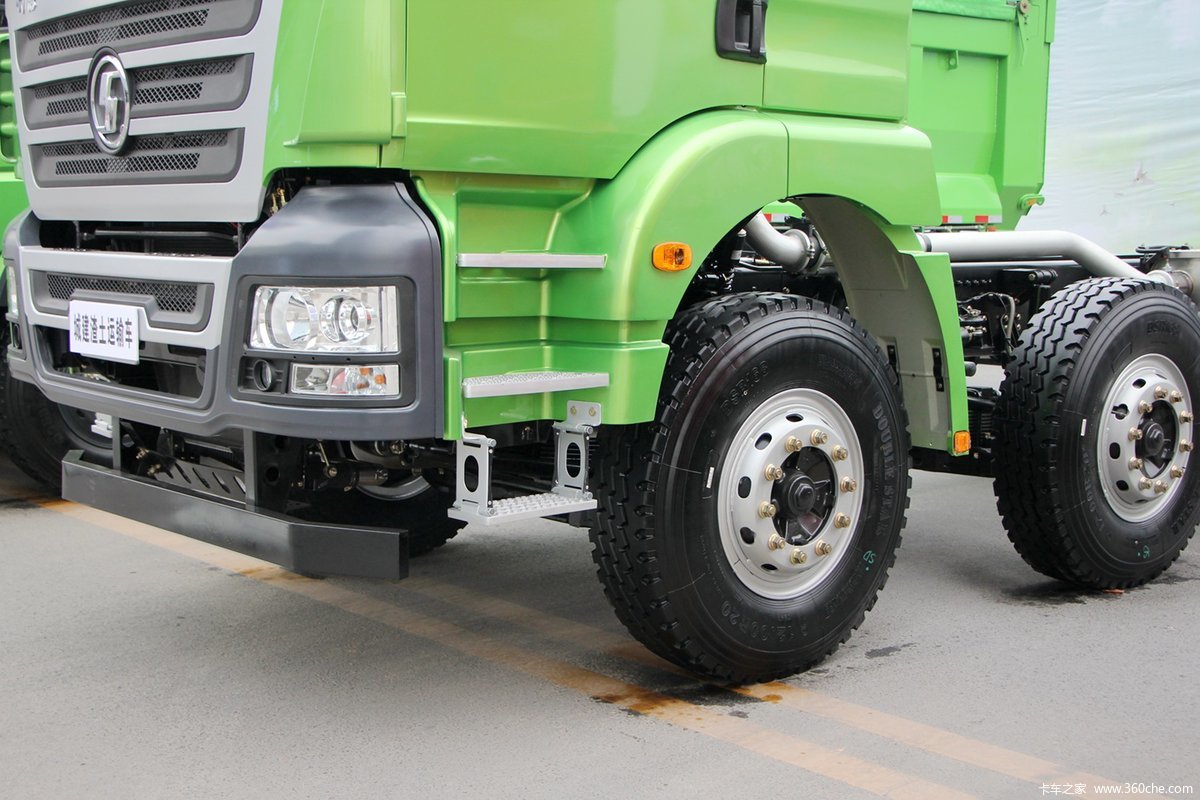 【图】陕汽商用车 轩德x3 420马力 8x4自卸车 实拍图片 544993 卡车之家