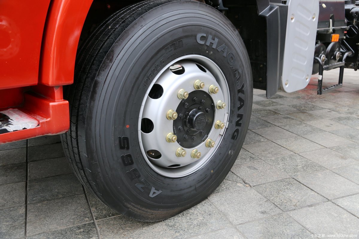 【图】一汽解放 J6M重卡 350马力 4X2牵引车(CA4180P63K2AE5)_实拍图片_545503_卡车之家