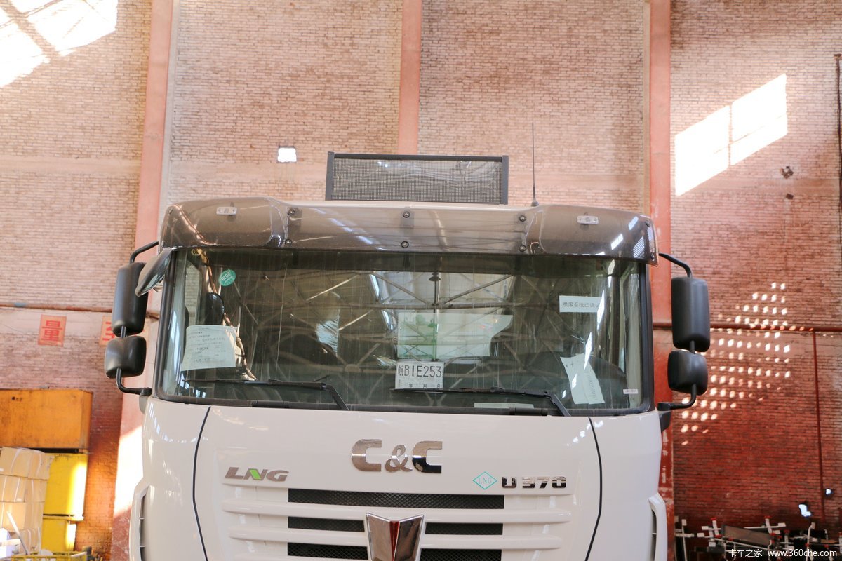 【图】联合卡车 U370 370马力 6X2 城市渣土自卸车(SQR5252ZLJN6T4-1)_实拍图片_558503_卡车之家