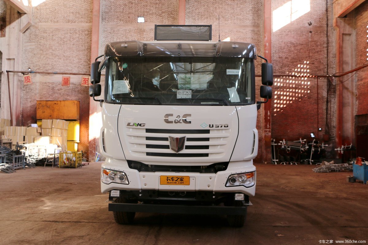 【图】联合卡车 U370 370马力 6X2 城市渣土自卸车(SQR5252ZLJN6T4-1)_实拍图片_558503_卡车之家