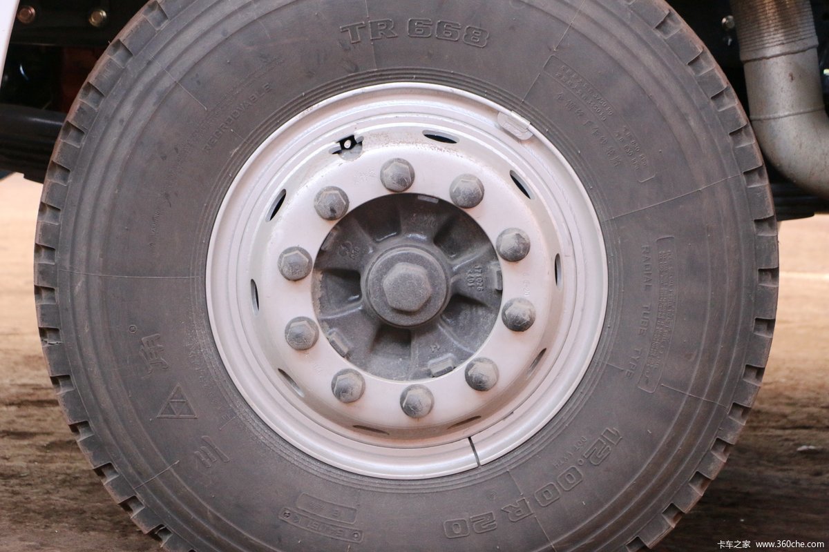 【图】联合卡车 U370 370马力 6X2 城市渣土自卸车(SQR5252ZLJN6T4-1)_实拍图片_558735_卡车之家