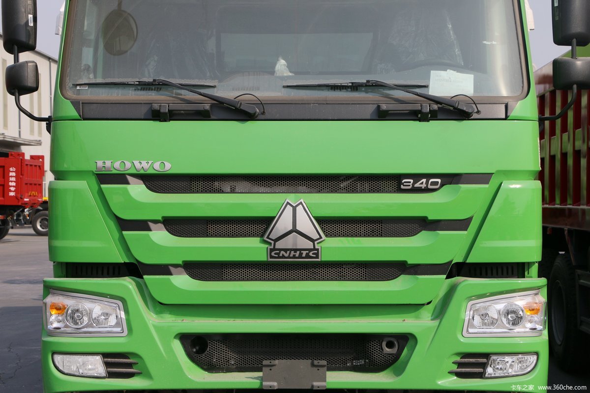 【图】中国重汽 HOWO重卡 340马力 6X4 6米环保自卸车(ZZ3257N3847E1B)_实拍图片_569654_卡车之家