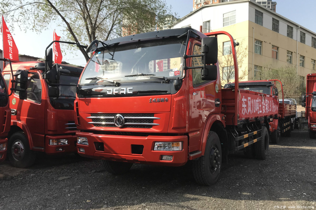 【图】东风 多利卡D6-L 重载版 150马力 4.17米单排栏板轻卡(EQ1041S8BD2)_实拍图片_631336_卡车之家