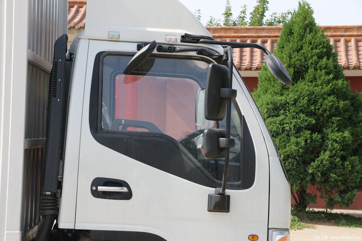 【图】江淮 康铃33宽体 115马力 4.15米单排厢式轻卡(江淮6挡)(HFC5043XXYP91K10C2V)_实拍图片_615388_卡车之家