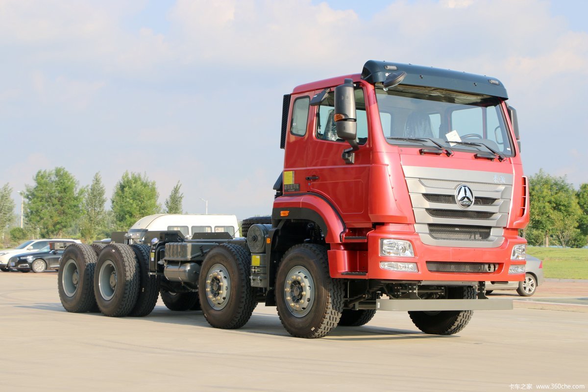 【图】中国重汽 豪瀚J7B 380马力 8X4 6.5米自卸车(ZZ3315N3066E1)_实拍图片_649482_卡车之家