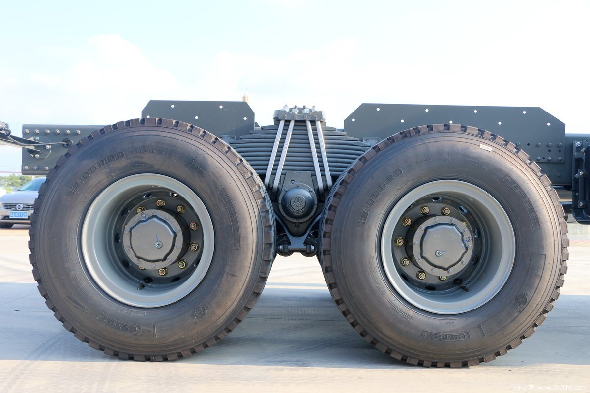 【图】中国重汽 豪瀚J7B 380马力 8X4 6.5米自卸车(ZZ3315N3066E1)_实拍图片_649559_卡车之家