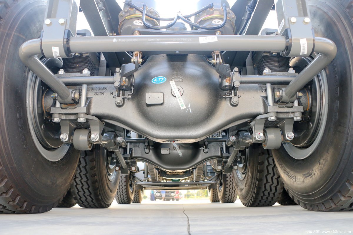 【图】中国重汽 豪瀚J7B 380马力 8X4 6.5米自卸车(ZZ3315N3066E1)_实拍图片_649539_卡车之家