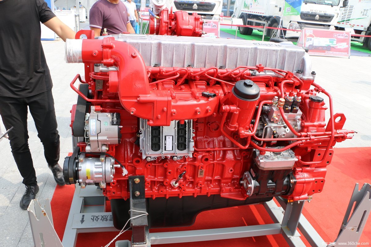 【图】汉马动力CM6D20.450 50 450马力 10.5L 国五 柴油发动机_实拍图片_666475_卡车之家