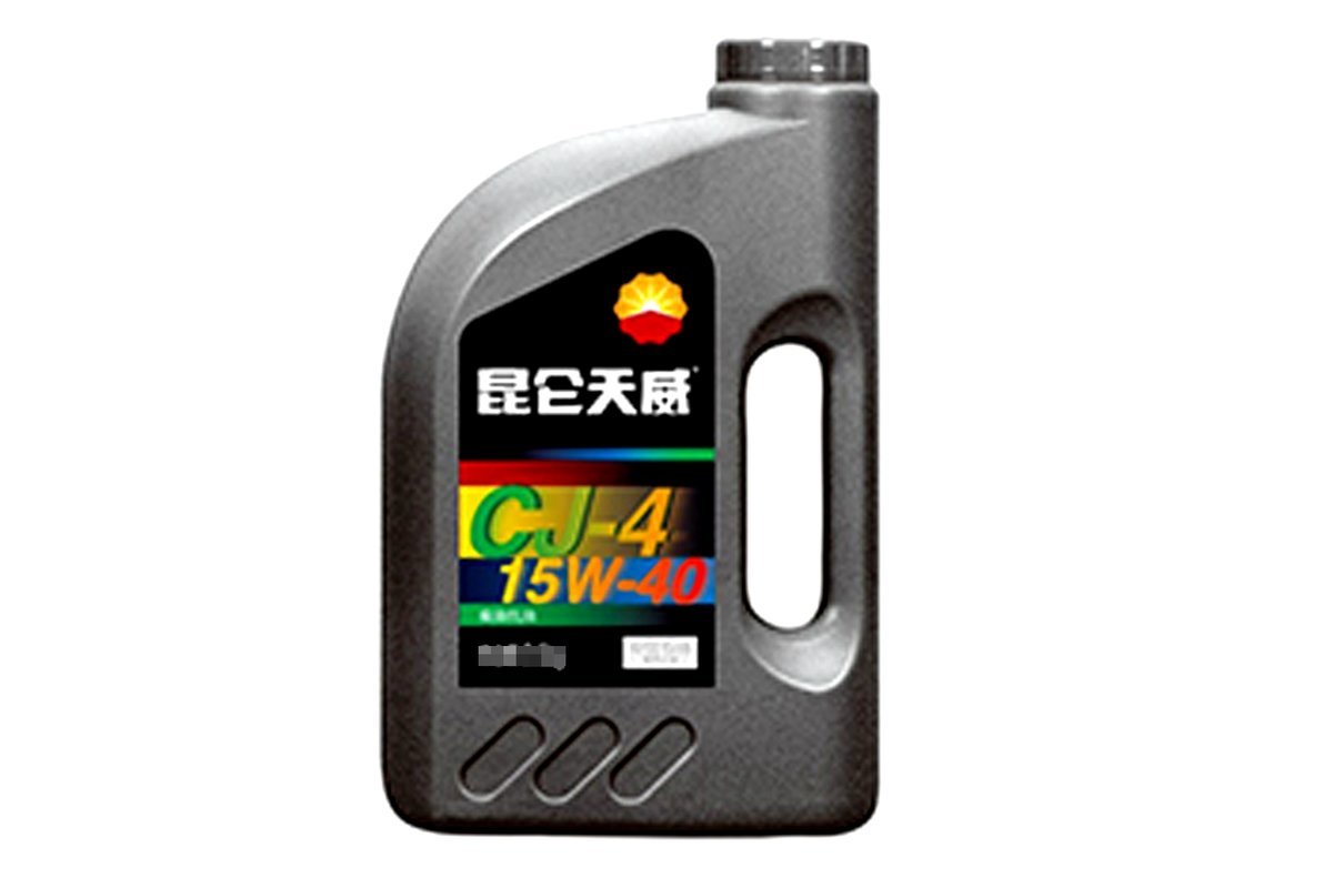 【图】昆仑 天威CJ-4 15W-40 3.5Kg柴油机油_实拍图片_673535_卡车之家