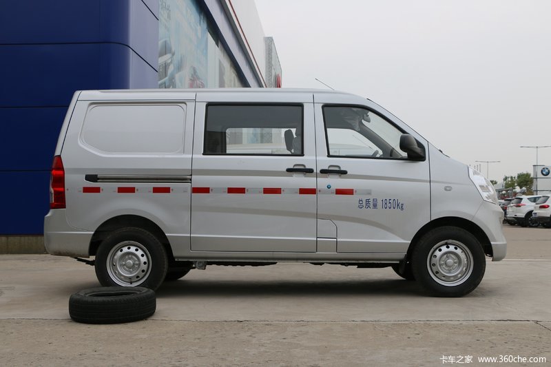 【图】五菱之光 2017款 实用型 5座 82马力 12l封闭式货车实拍图片677543卡车之家
