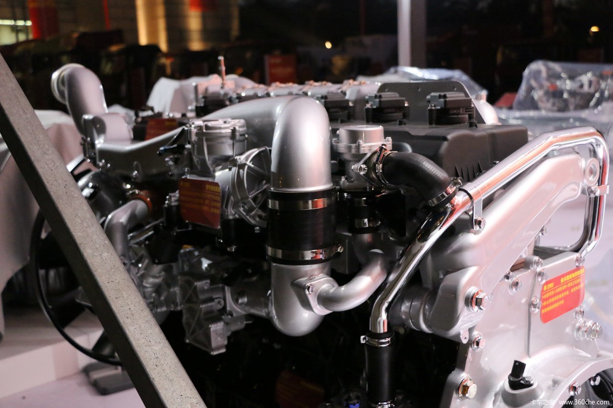 【图】中国重汽MT13.48-60 480马力 13L 国六 天然气发动机_实拍图片_707689_卡车之家