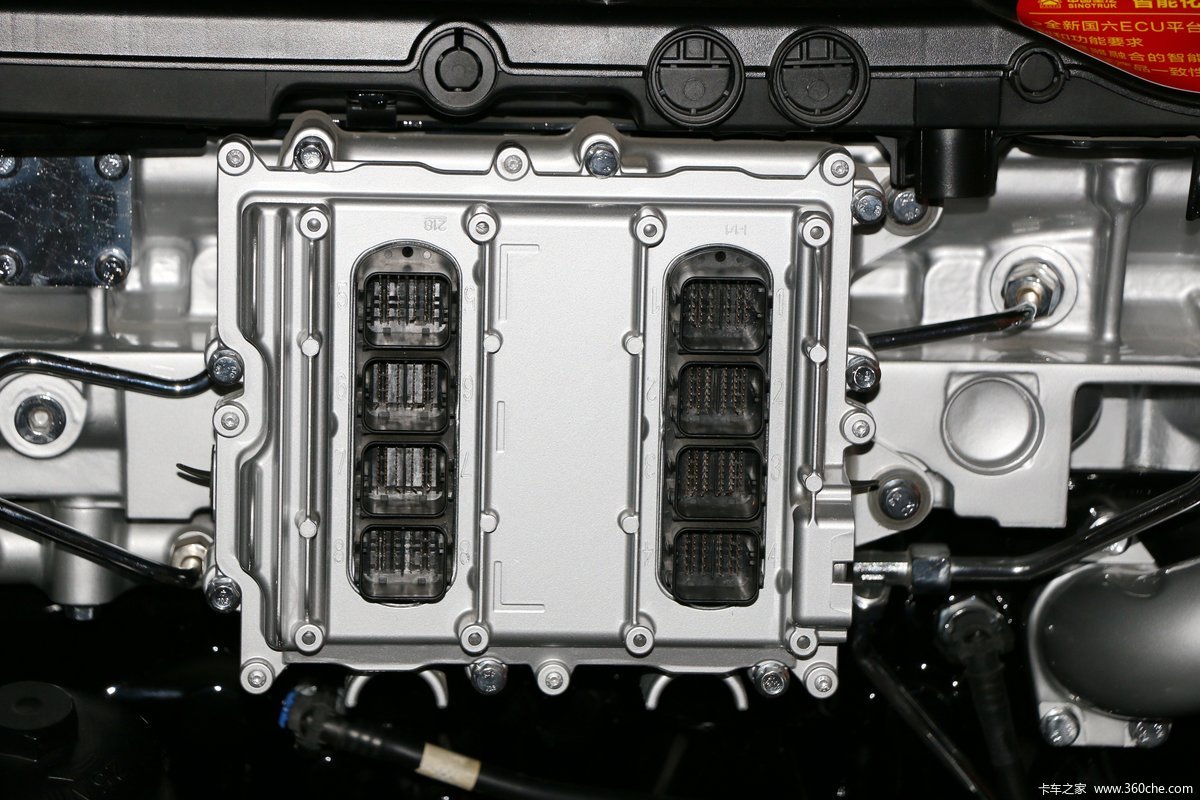 【图】中国重汽MC11.44-60 440马力 11L 国六 柴油发动机_实拍图片_707814_卡车之家