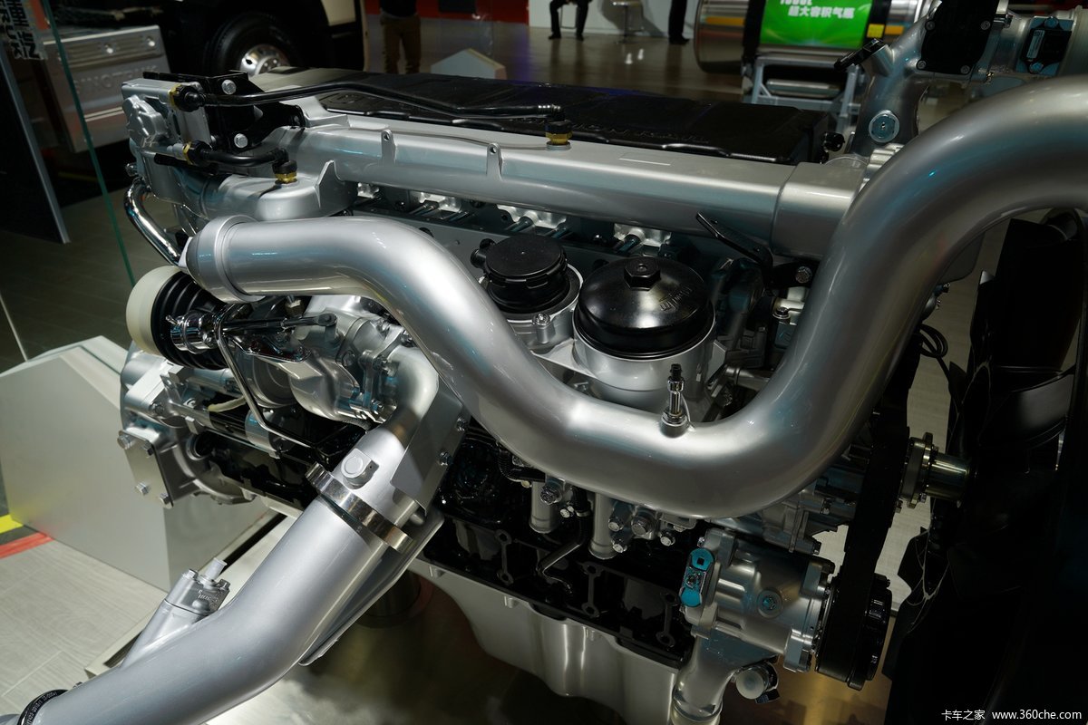 【图】中国重汽MC11.44-60 440马力 11L 国六 柴油发动机_实拍图片_753212_卡车之家